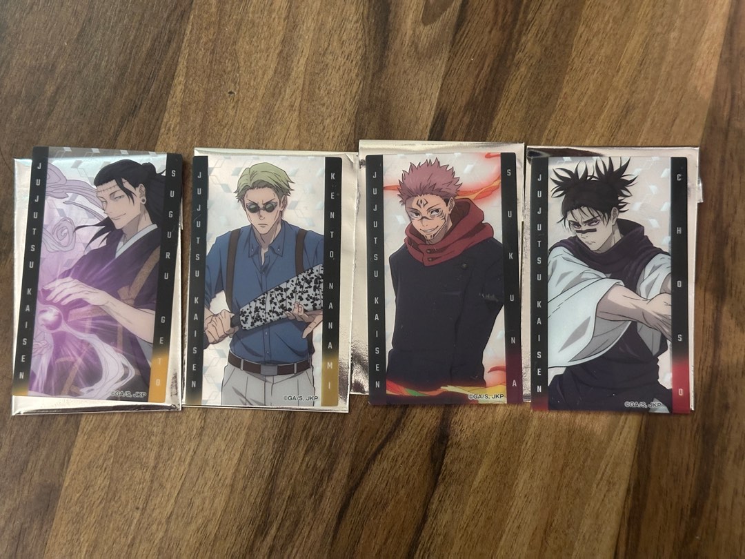 JUJUTSU KAISEN In SWEETS PARADISE pvc card choso nanami geto sukuna ...