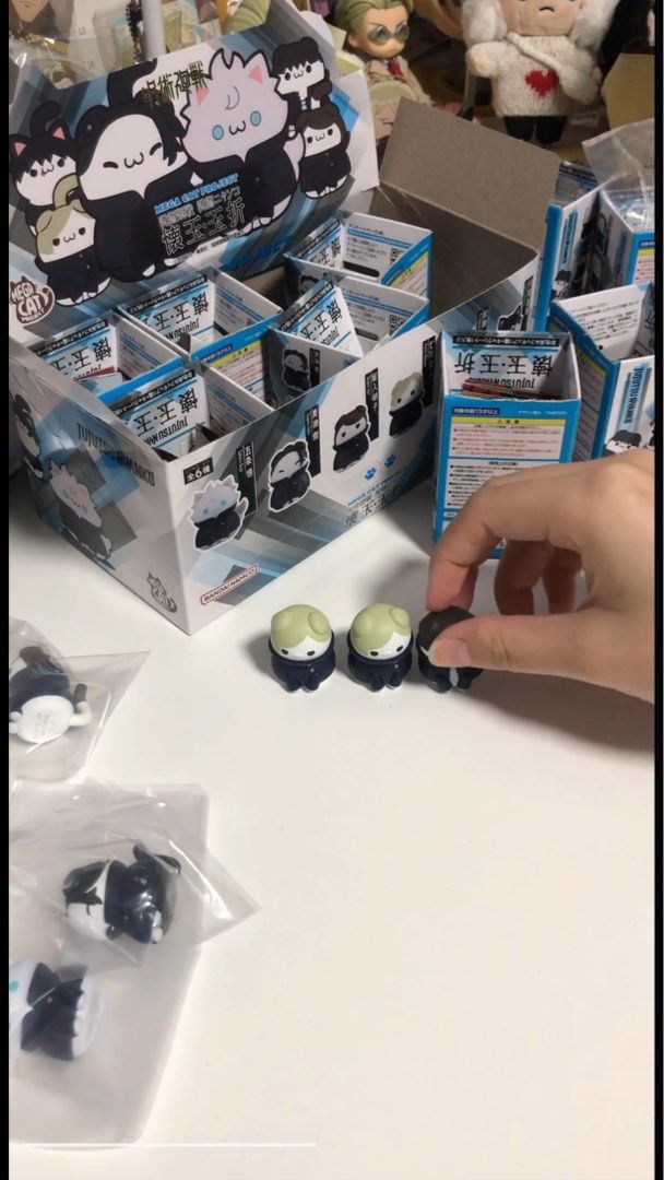 Jujutsu Kaisen Mega Cat Gojo Satoru JJK megacat mini cat figure ...