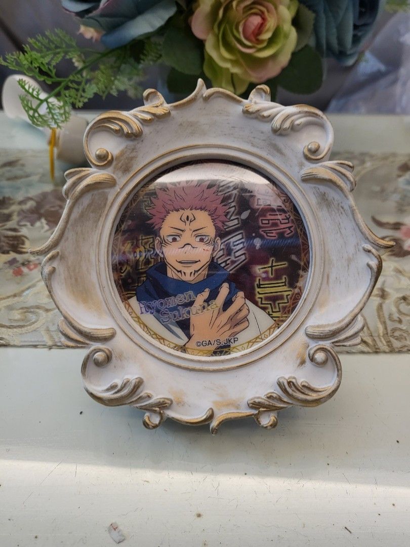 Jujutsu Kaisen Ryomen Sukuna Picture Frame Display, Hobbies & Toys ...