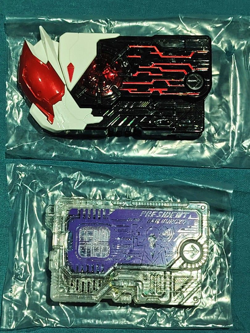 Kamen Rider Zero One Thousand Ark & Kuroto Progrise Keys, Hobbies ...