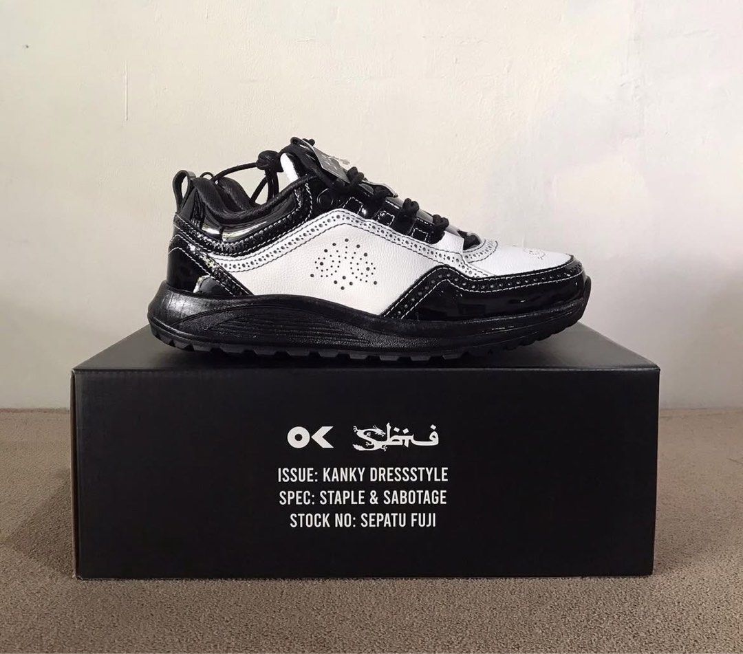 Kanky X Sabotage X Staple Pigeon Limited Edition Sneaker White, Luxury ...