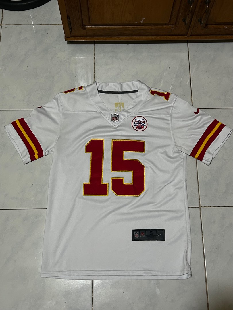 Kansas City Chiefs Patrick Mahomes Away NFL Jersey, Men's Fashion, Tops ...