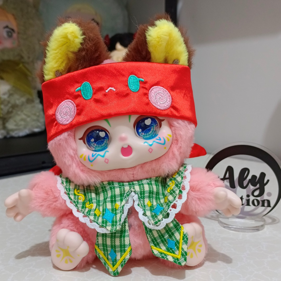 Kimmon Protagonist Pink Plush Toy, Hobbies & Toys, Toys & Games on ...