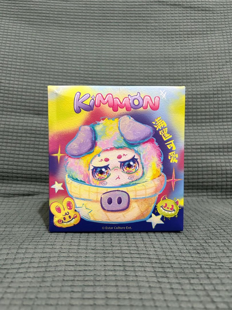 KIMMON V9 ORIGINAL POPMART BKK, Toys & Collectibles, Mainan di Carousell