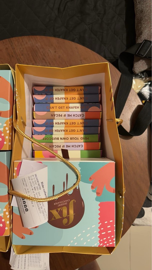 Knafeh Fix chocolate, Food & Drinks, Other Food & Drinks on Carousell