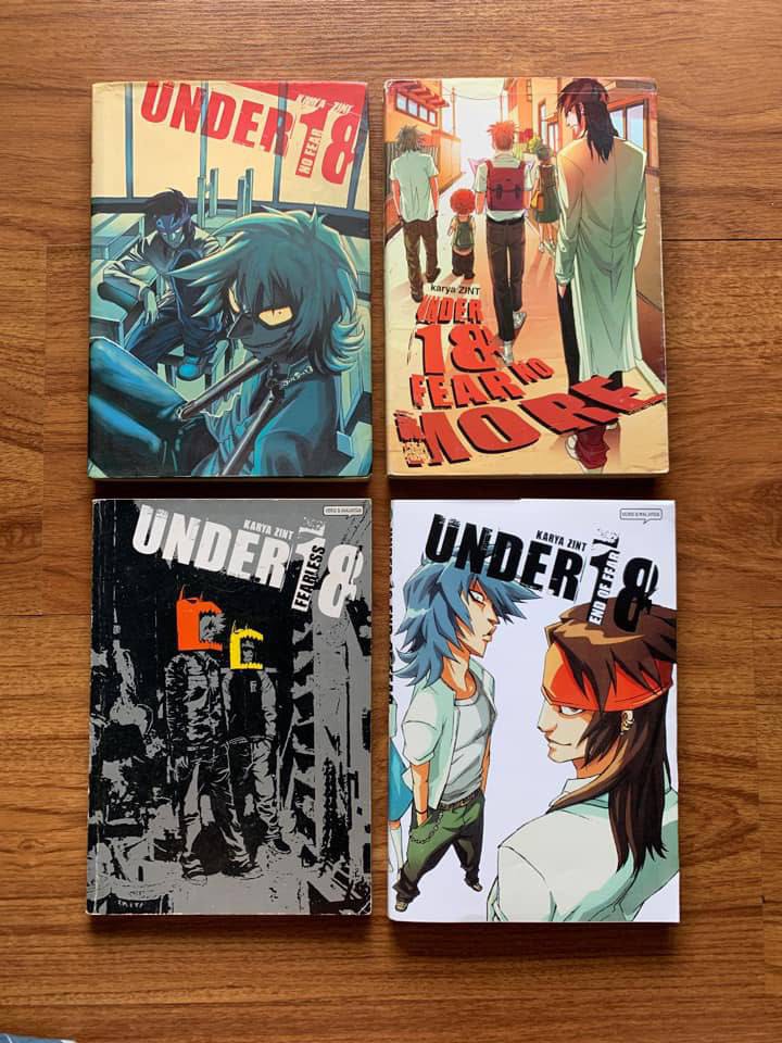 Komik Under 18 No Fear karya Zint, Hobbies & Toys, Books & Magazines ...