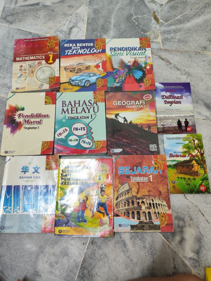 Kssm textbook Form 1, Hobbies & Toys, Books & Magazines, Textbooks on ...