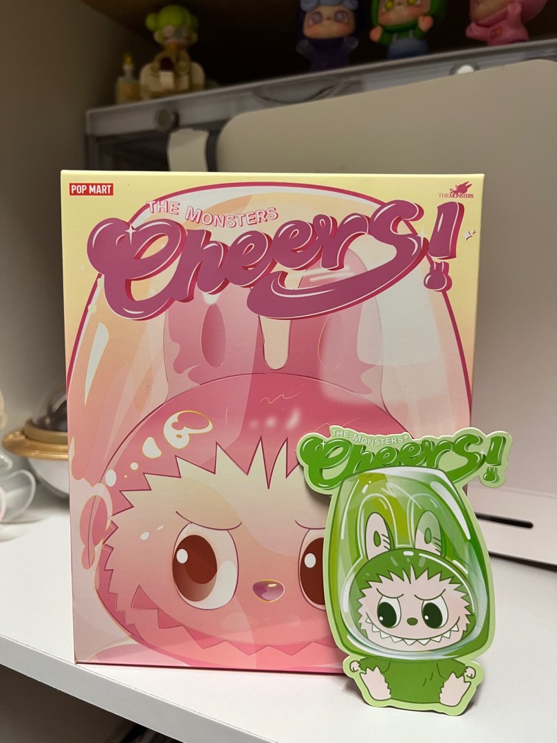 LABUBU CHEERS UP MUG CUP POP MART, Hobbies & Toys, Toys & Games on ...