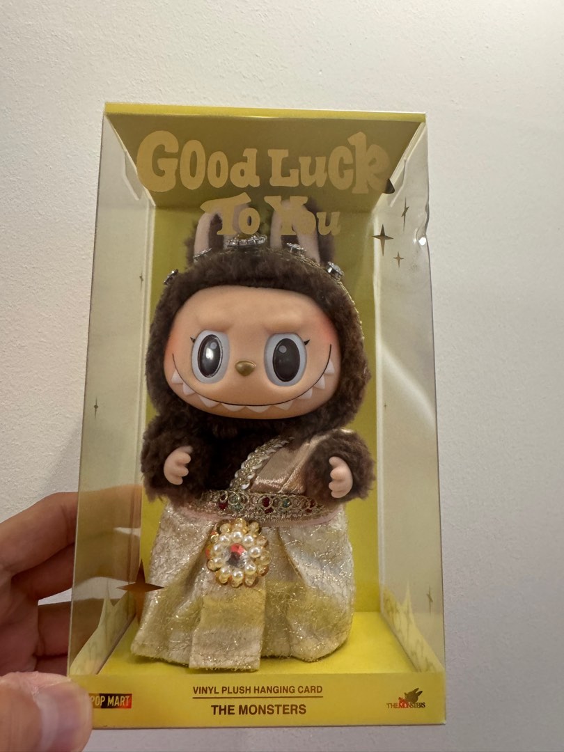 Labubu Good Luck To You (Thailand edition), Hobbies & Toys, Memorabilia ...