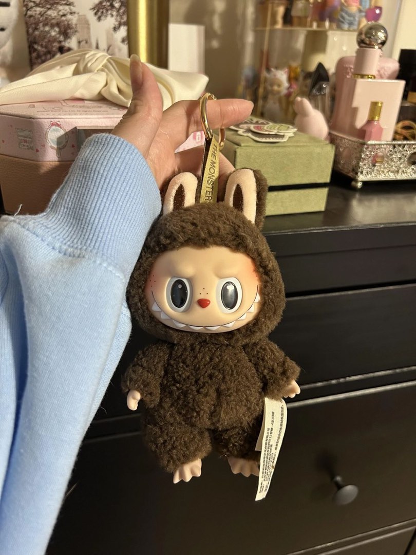 Labubu V1 Chestnut Cocoa, Hobbies & Toys, Toys & Games on Carousell