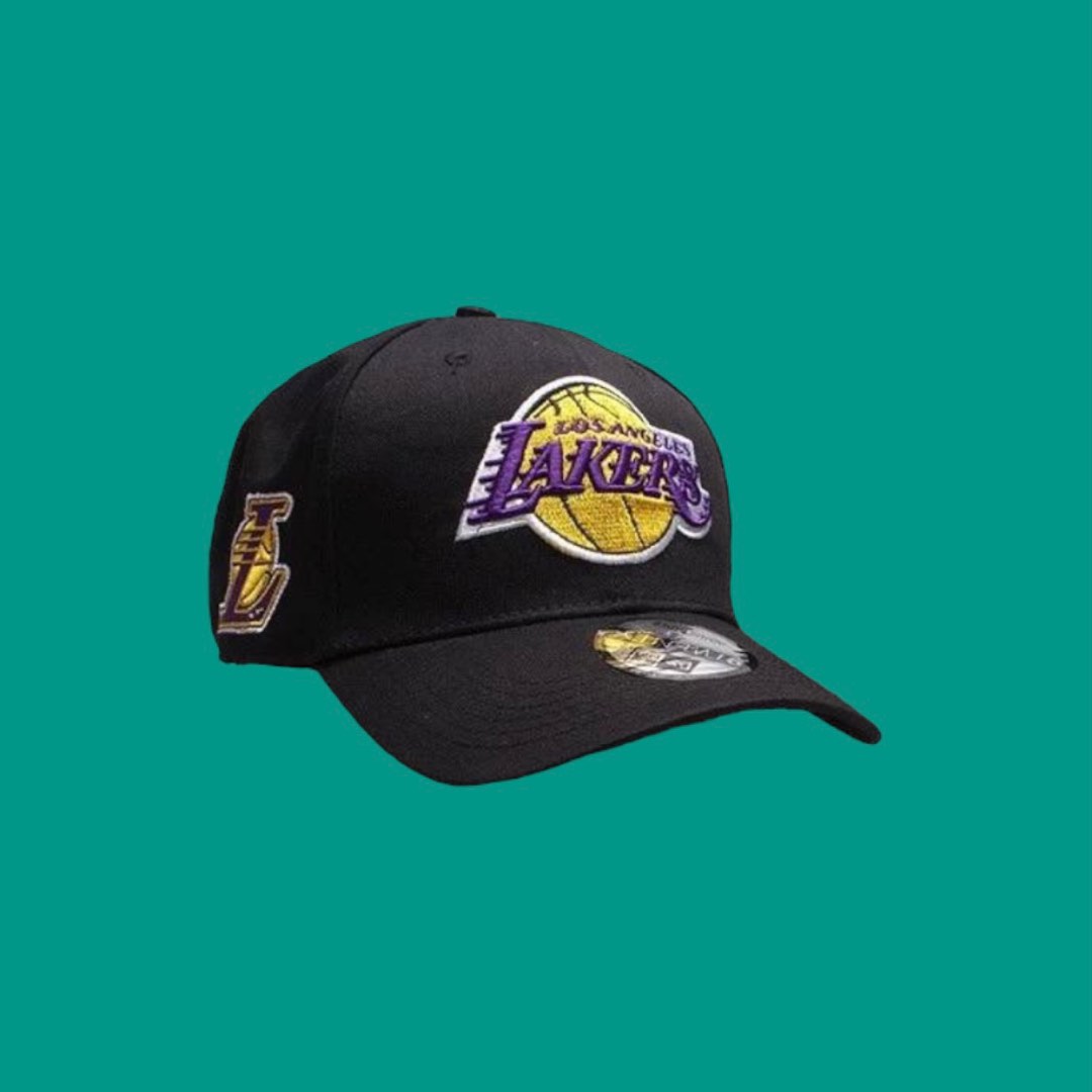 Lakers Los Angeles NBA Netball Cap Black, Men's Fashion, Watches ...