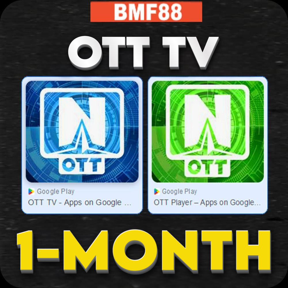 LATEST 2024 PLAYLIST M3U OTT MALAYSIA BMF88 1MNTH RM13, TV & Home ...