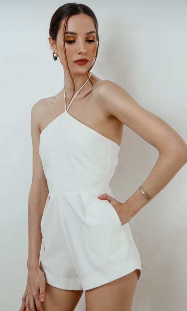 Laure by Roma Willow in Pink, Women's Fashion, Tops, Blouses on Carousell