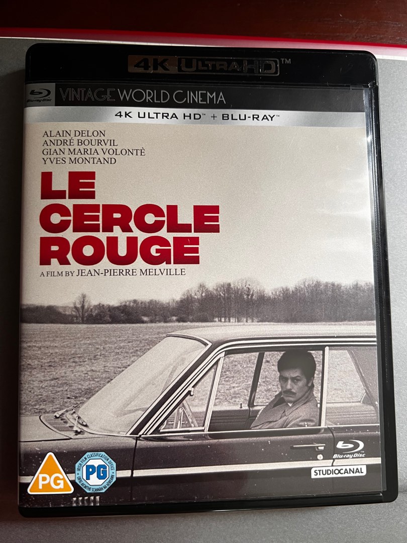 Le cercle rouge 4K blu ray bluray, Hobbies & Toys, Music & Media, CDs ...
