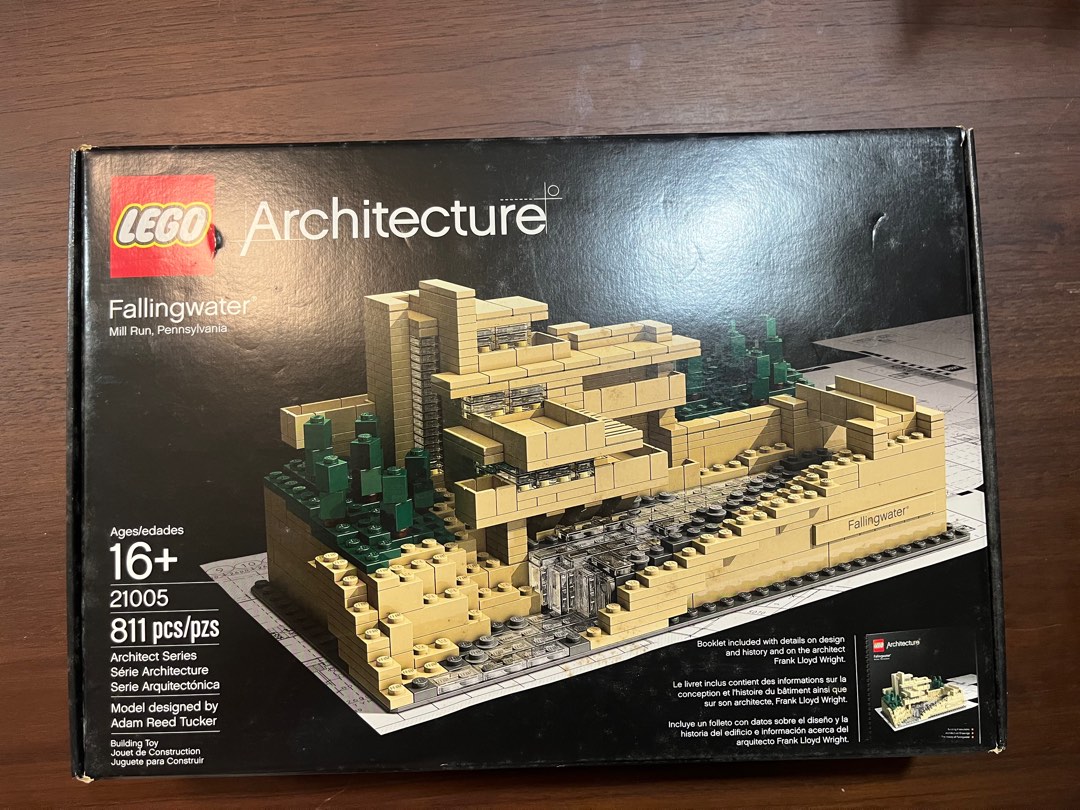 Lego 21005 Architecture Fallingwater, Hobbies & Toys, Toys & Games on ...