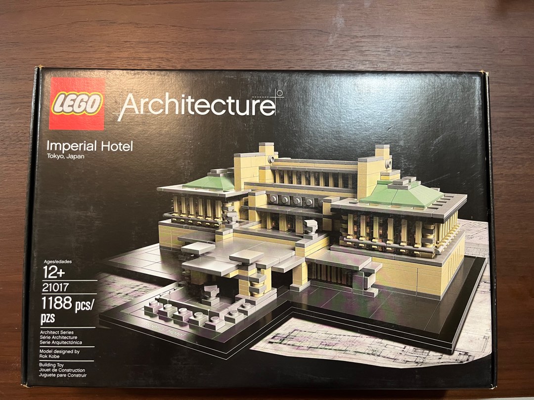 Lego 21017 architecture imperial hotel, Hobbies & Toys, Toys & Games on ...