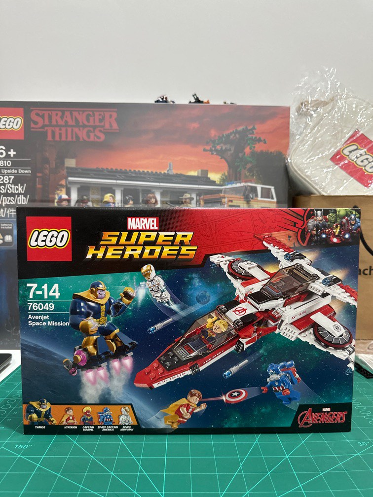 Lego 76049 Avenget Space Mission, Hobbies & Toys, Toys & Games on Carousell