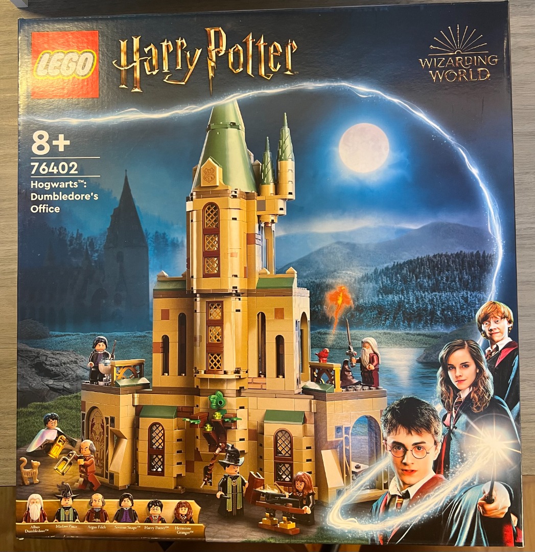 lego 76402 hogwarts: dumbledore's office no minifigs, Hobbies & Toys, Toys & Games on Carousell