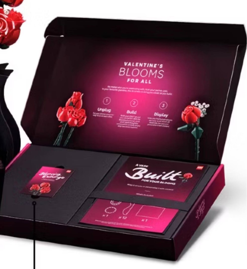 lego Bloom & Bond Box, Hobbies & Toys, Toys & Games on Carousell