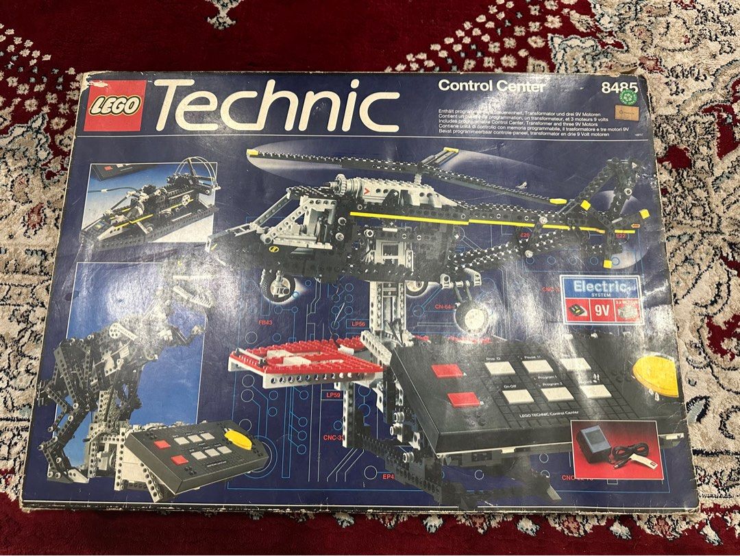 LEGO VINTAGE TECHNIC 8485, Hobbies & Toys, Toys & Games on Carousell