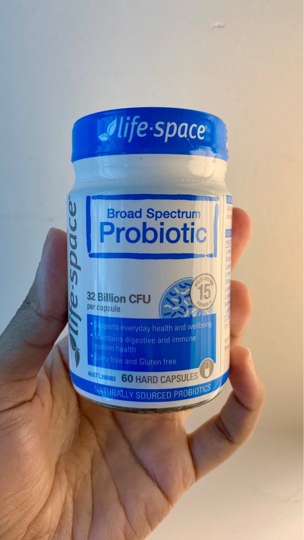 Life Space Broad Spectrum Probiotic, Health & Nutrition, Health ...