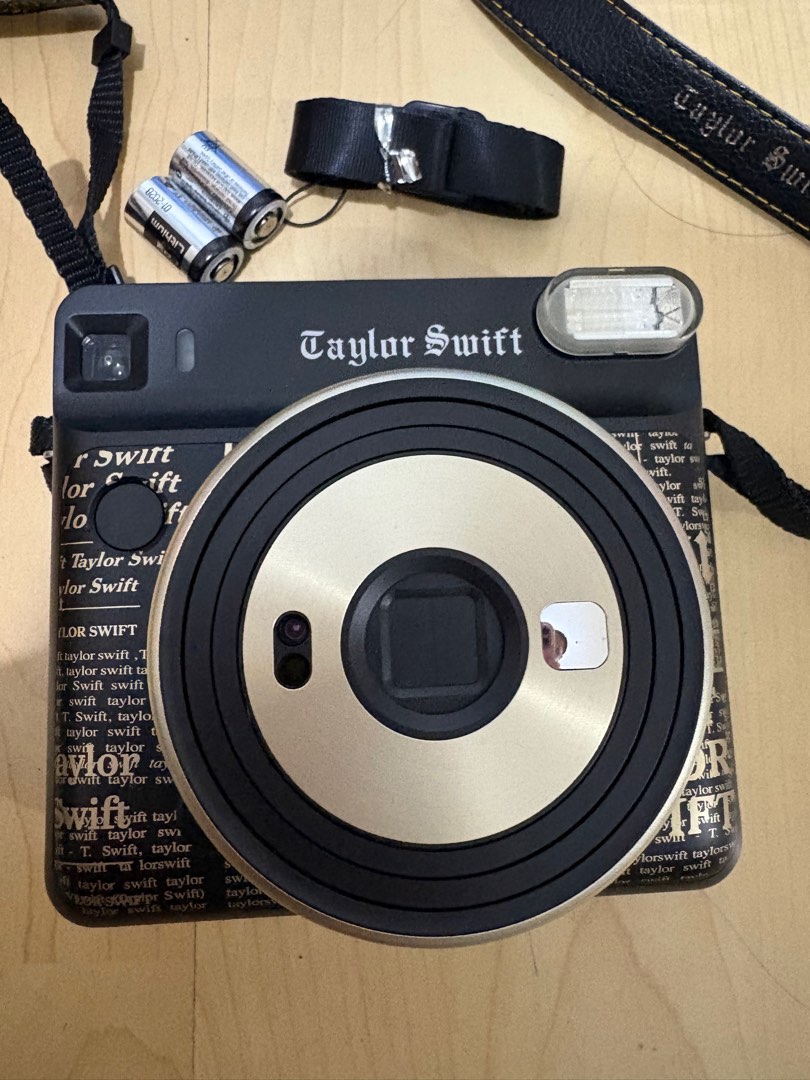 Limited Edition Taylor Swift Instax polaroid camera, Photography ...