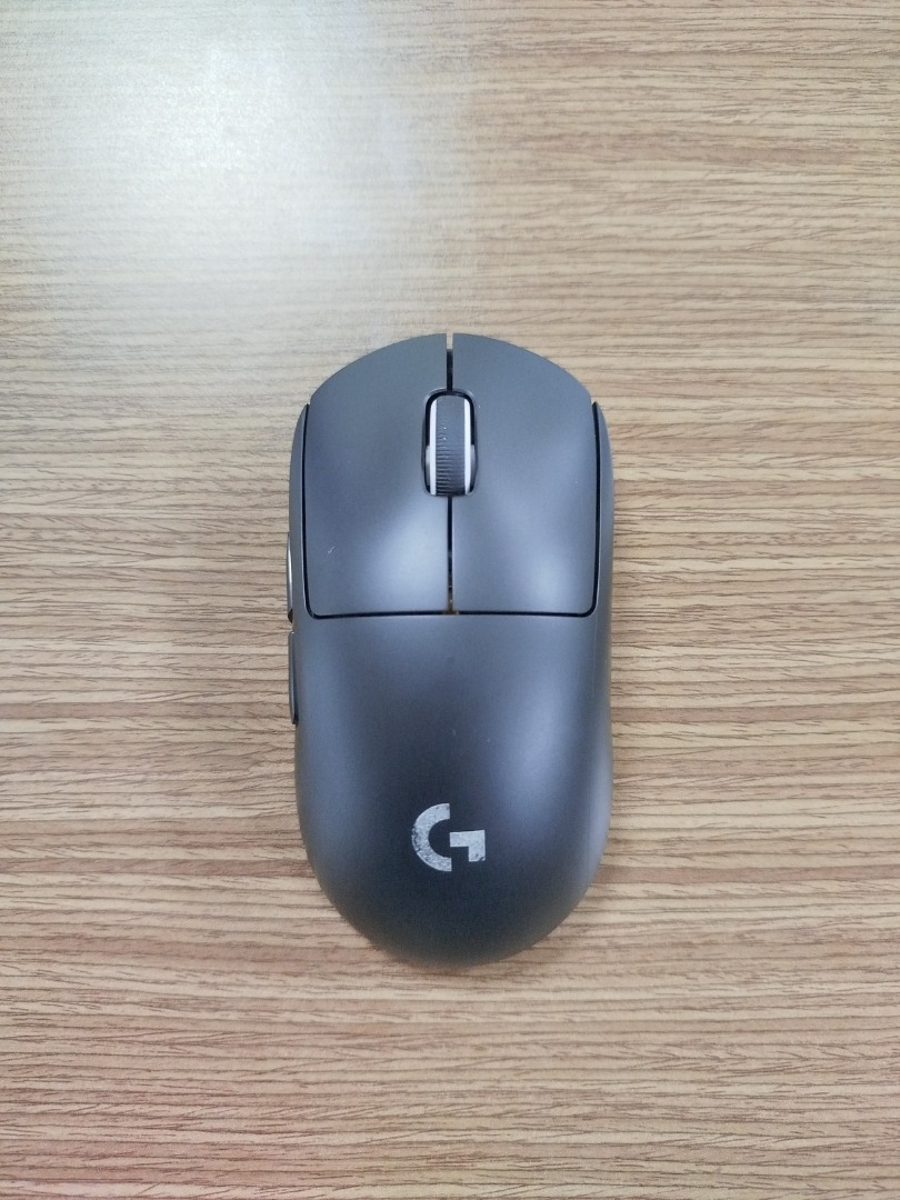 Logitech G PRO X SUPERLIGHT /HCNHK switches /63g /25k DPI /Lightspeed ...