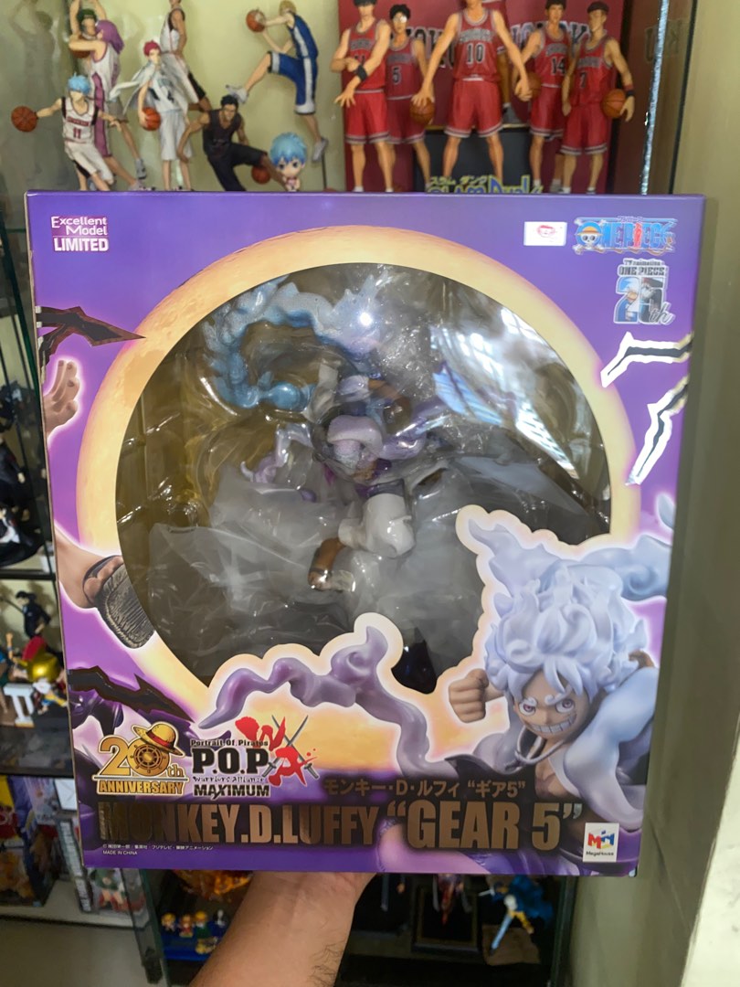 LUFFY AUTHENTIC FIGURES, Hobbies & Toys, Toys & Games on Carousell