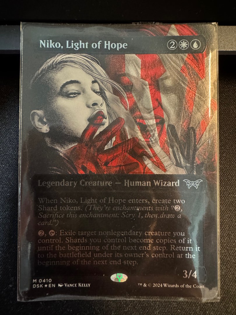 Magic the gathering - Niko, Light of Hope - Textured Foil Double ...