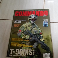 MAJALAH COMMANDO VOLUME 12 TAHUN 2016 T-90MS, Buku & Alat Tulis, Buku di Carousell