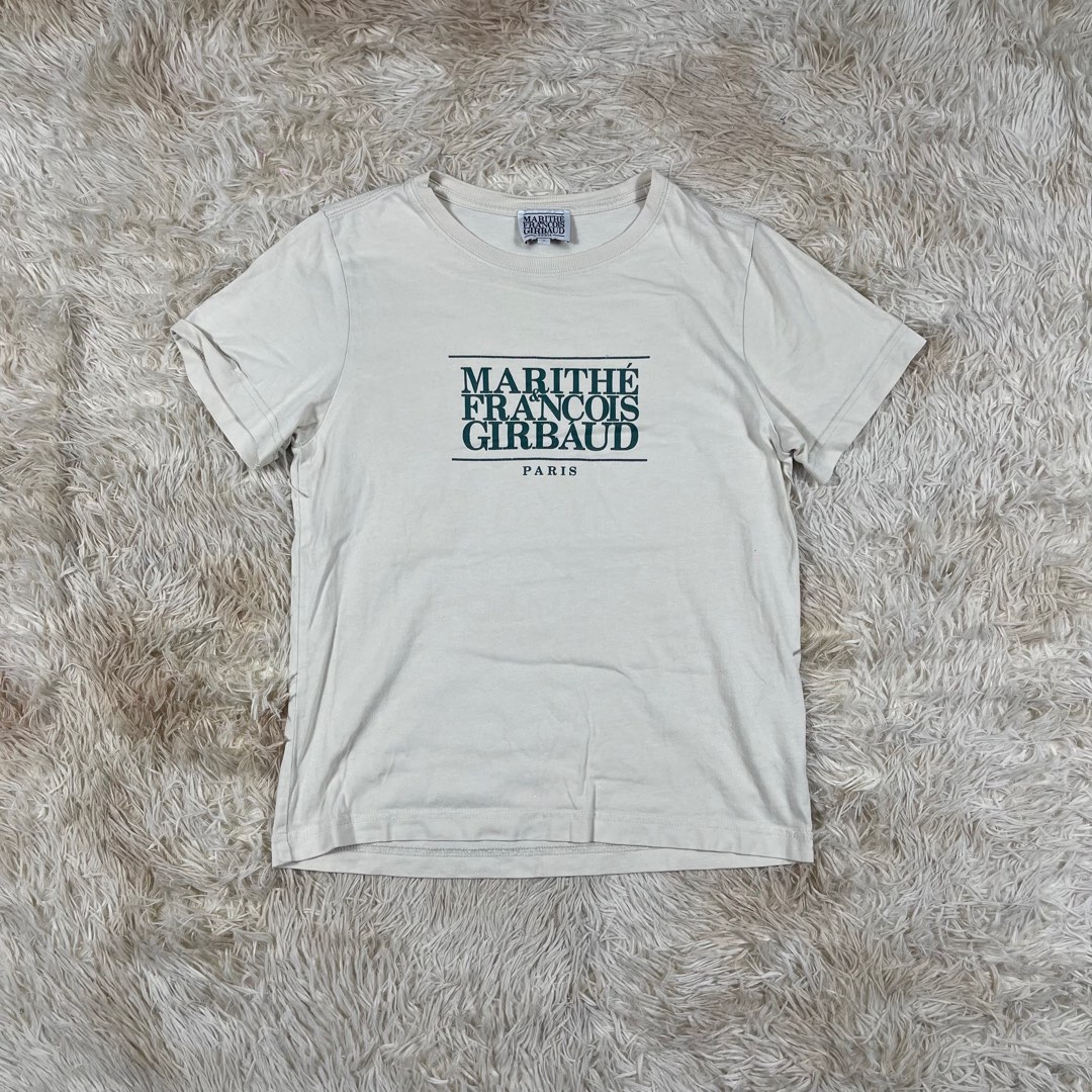 Marithe Francois Girbaud Tee, Men's Fashion, Tops & Sets, Tshirts ...