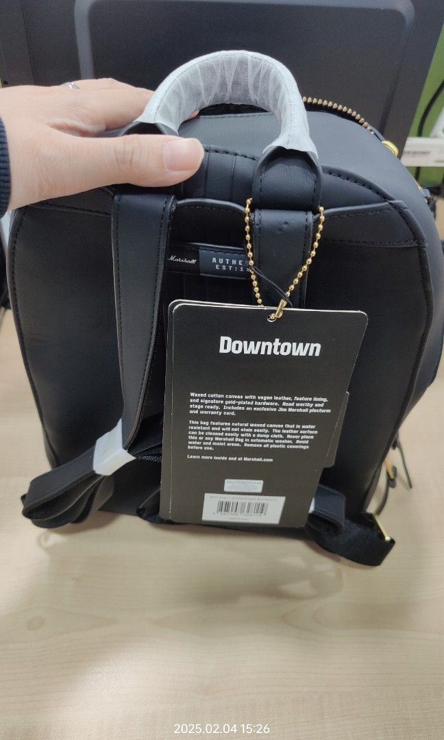 Marshall Downtown Backpack x 2 unit ( Minor Defect RM 50 )(No Defect ...