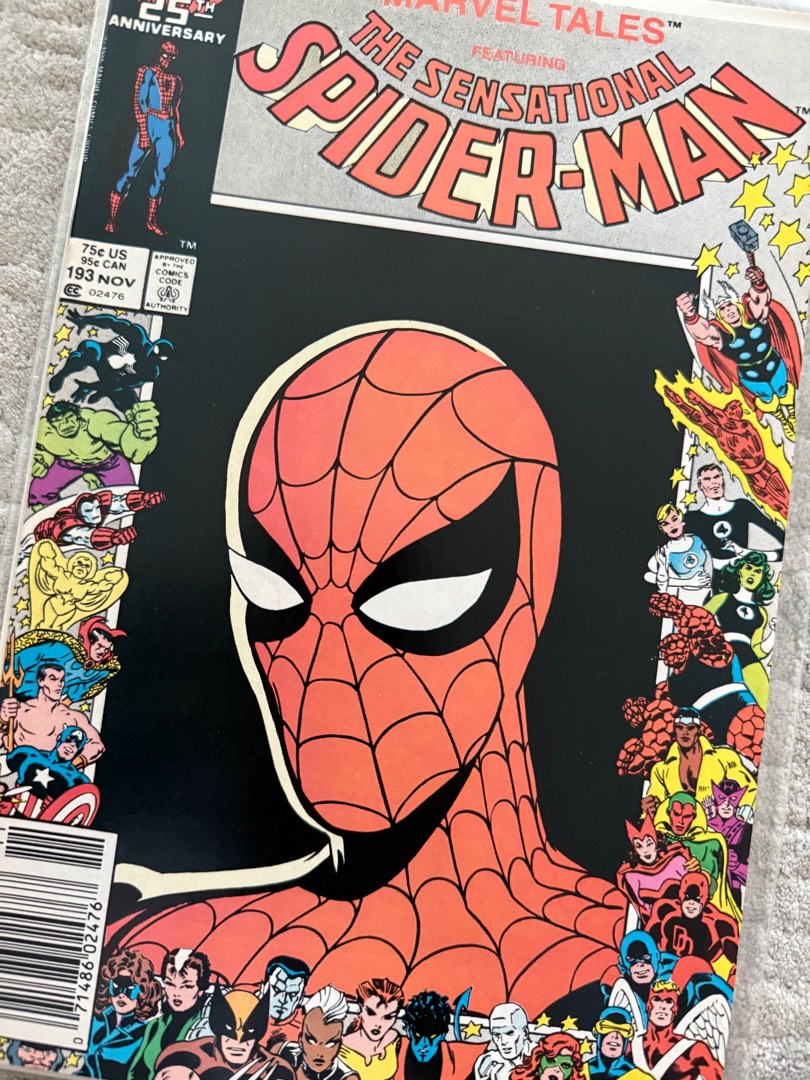 Marvel comics / Marvel Tales Spider-man (spiderman), Hobbies & Toys ...