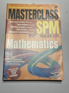 MASTERCLASS BIOLOGY/PHYSICS/ADDITIONAL MATHEMATICS, Hobbies & Toys ...