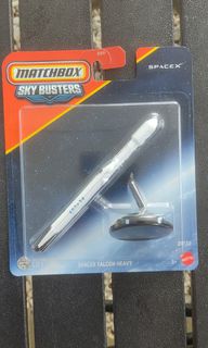Matchbox Sky Buster SpaceX Falcon Heavy, Hobbies & Toys, Toys & Games ...