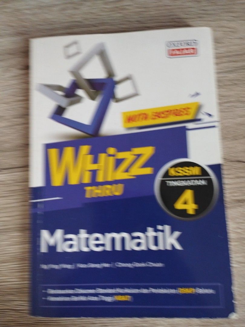 MATEMATIK FORM 4 NOTA, Hobbies & Toys, Books & Magazines, Textbooks on ...
