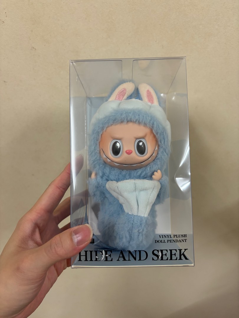 Merbubu - Hide and Seek, Hobbies & Toys, Toys & Games on Carousell