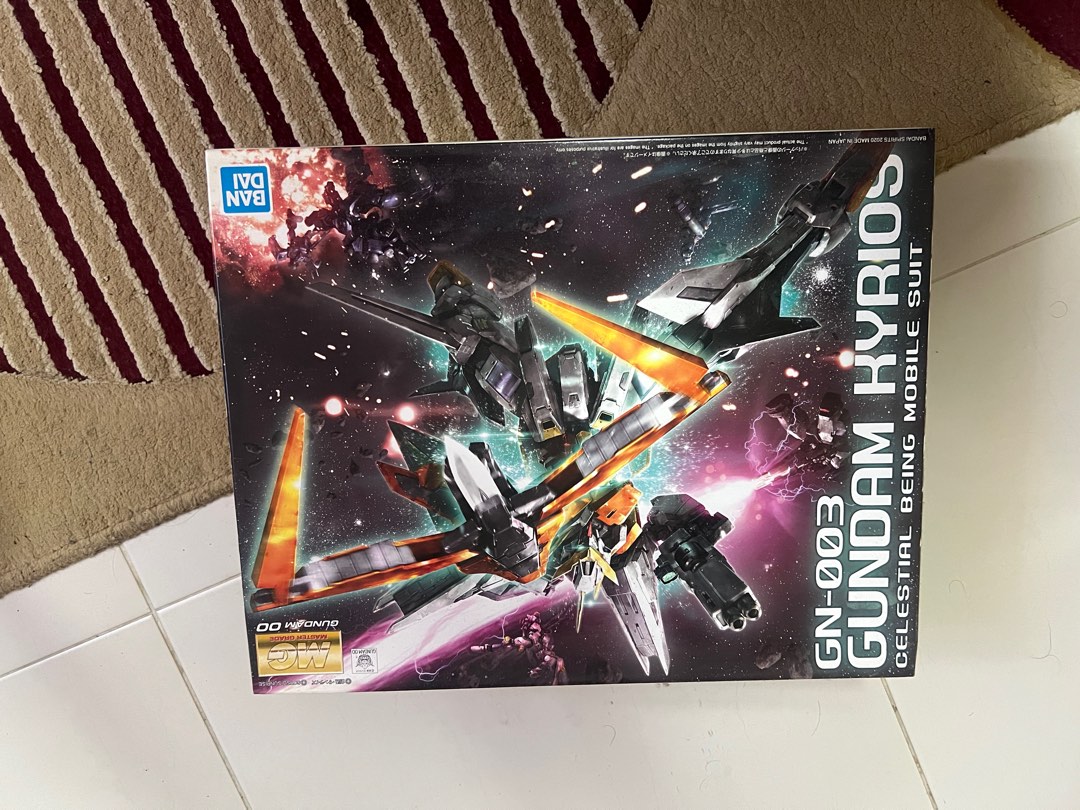 MG Gundam Kyrios, Hobbies & Toys, Toys & Games on Carousell