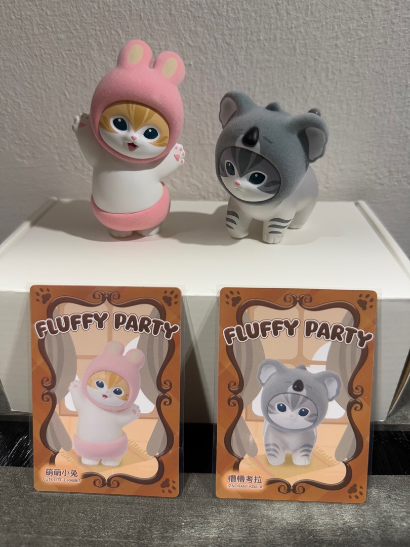 Mofusand Fluffy Party - Cute Little Rabbit and Ignorant Koala, Hobbies ...