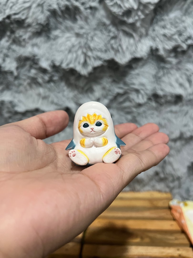 Mofusand Mini figure, Hobbies & Toys, Toys & Games on Carousell