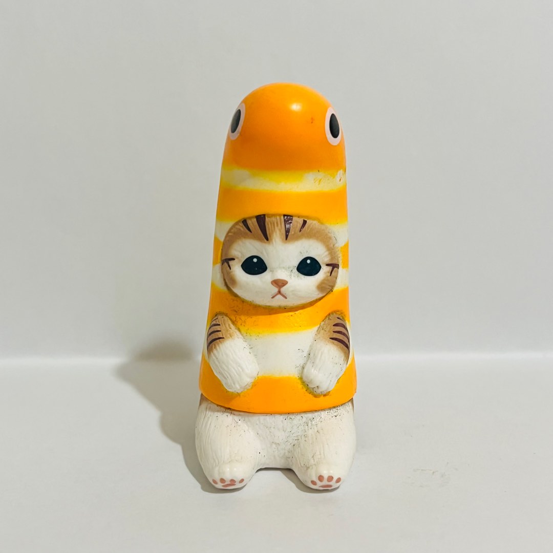 Mofusand Offical Eel Figure, Hobbies & Toys, Memorabilia & Collectibles ...