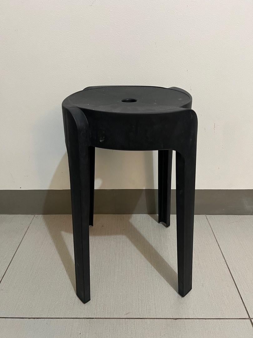 Monoblock stool, Furniture & Home Living, Furniture, Chairs on Carousell