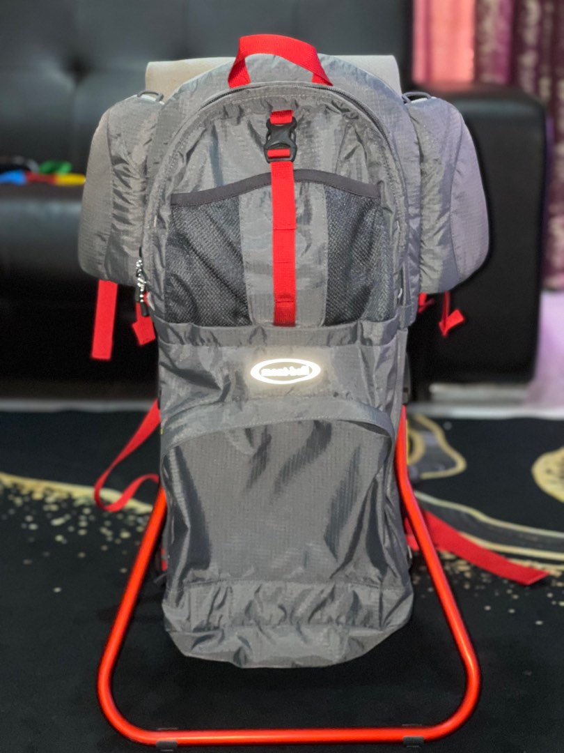 Mont-Bell Baby Carrier 45L, Sports Equipment, Hiking & Camping on Carousell