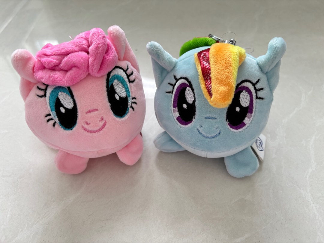 My Little Pony keychain set, Hobbies & Toys, Toys & Games on Carousell