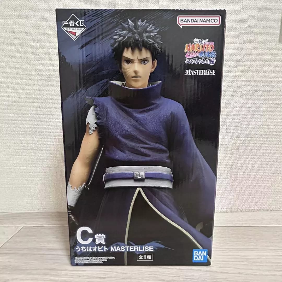NARUTO Ichiban Kuji Red Eyes that Reflect Heart Prize C Obito Figure ...
