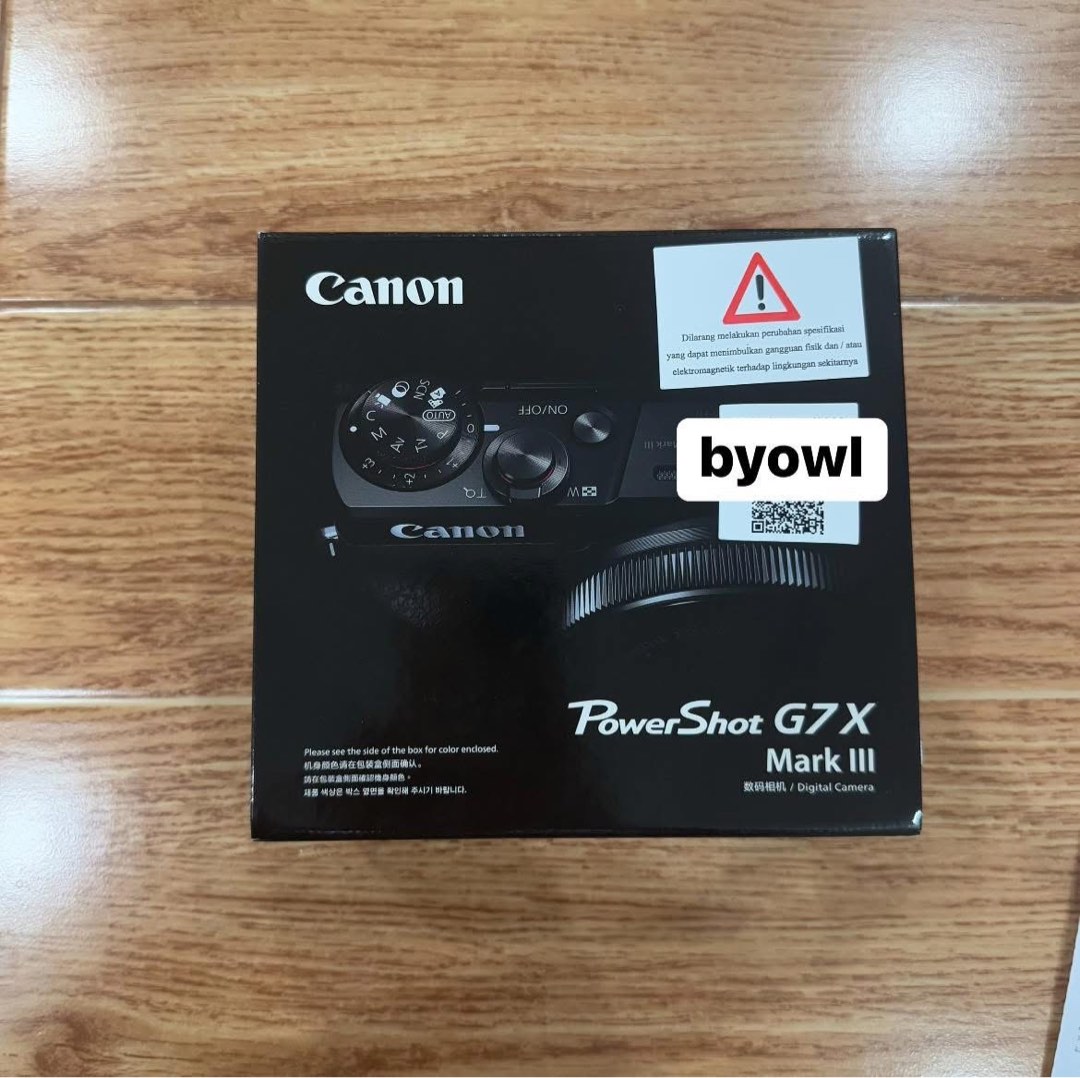 NEW SEGEL Canon G7X Mark III PowerShot, Fotografi di Carousell