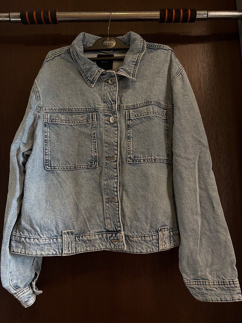 NEXT UK denim jacket, Women's Fashion, Coats, Jackets and Outerwear on ...