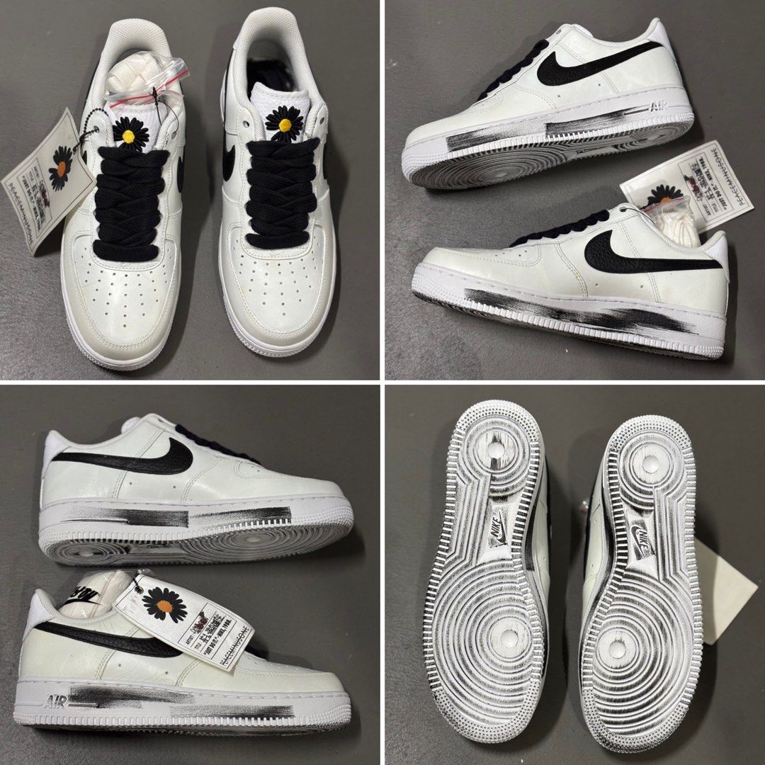 Nike Air Force 1 x Peaceminusone “Paranoise 2.0”, Men's Fashion ...