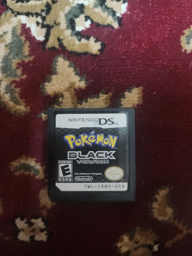 Nintendo ds Pokemon Black, Video Gaming, Video Games, Nintendo on Carousell