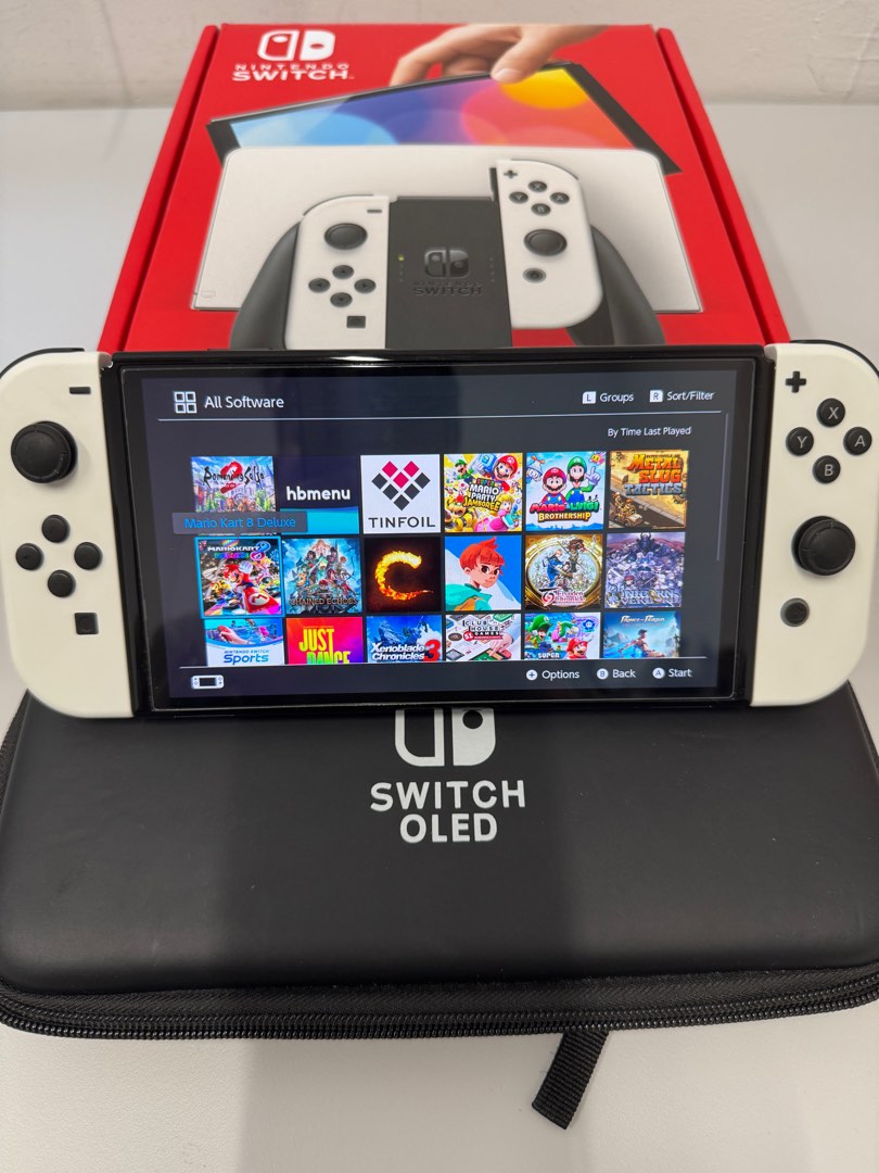 Nintendo Switch OLED Mod, Video Gaming, Video Game Consoles, Nintendo ...
